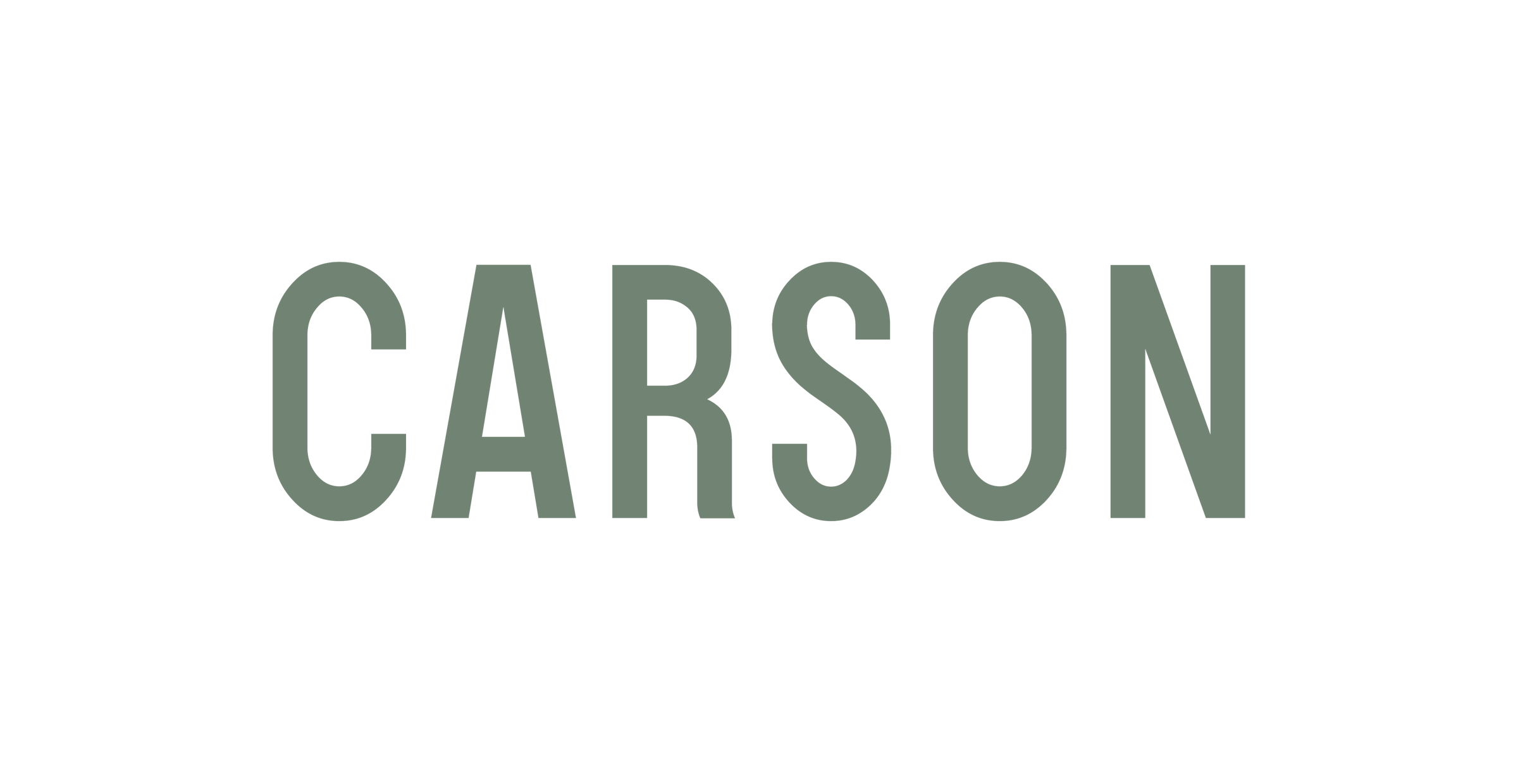 CARSON logo